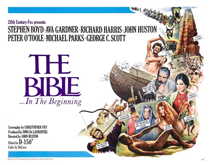 The Bible…in the beginning | Movies ala Mark