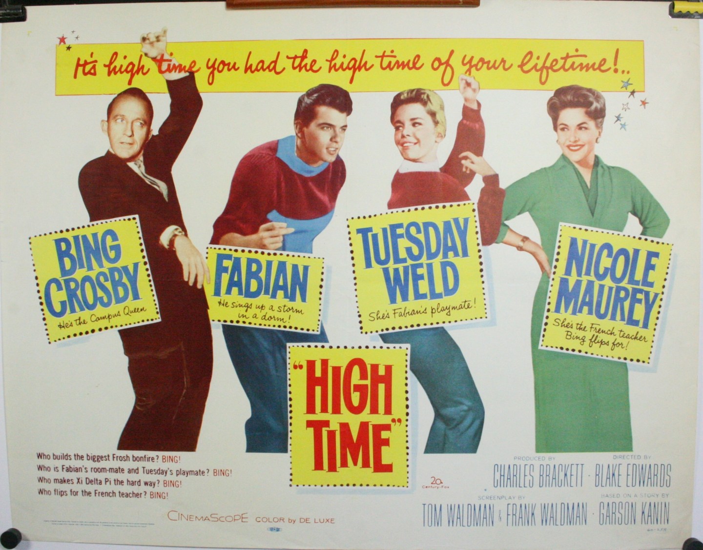 High Time | Movies ala Mark