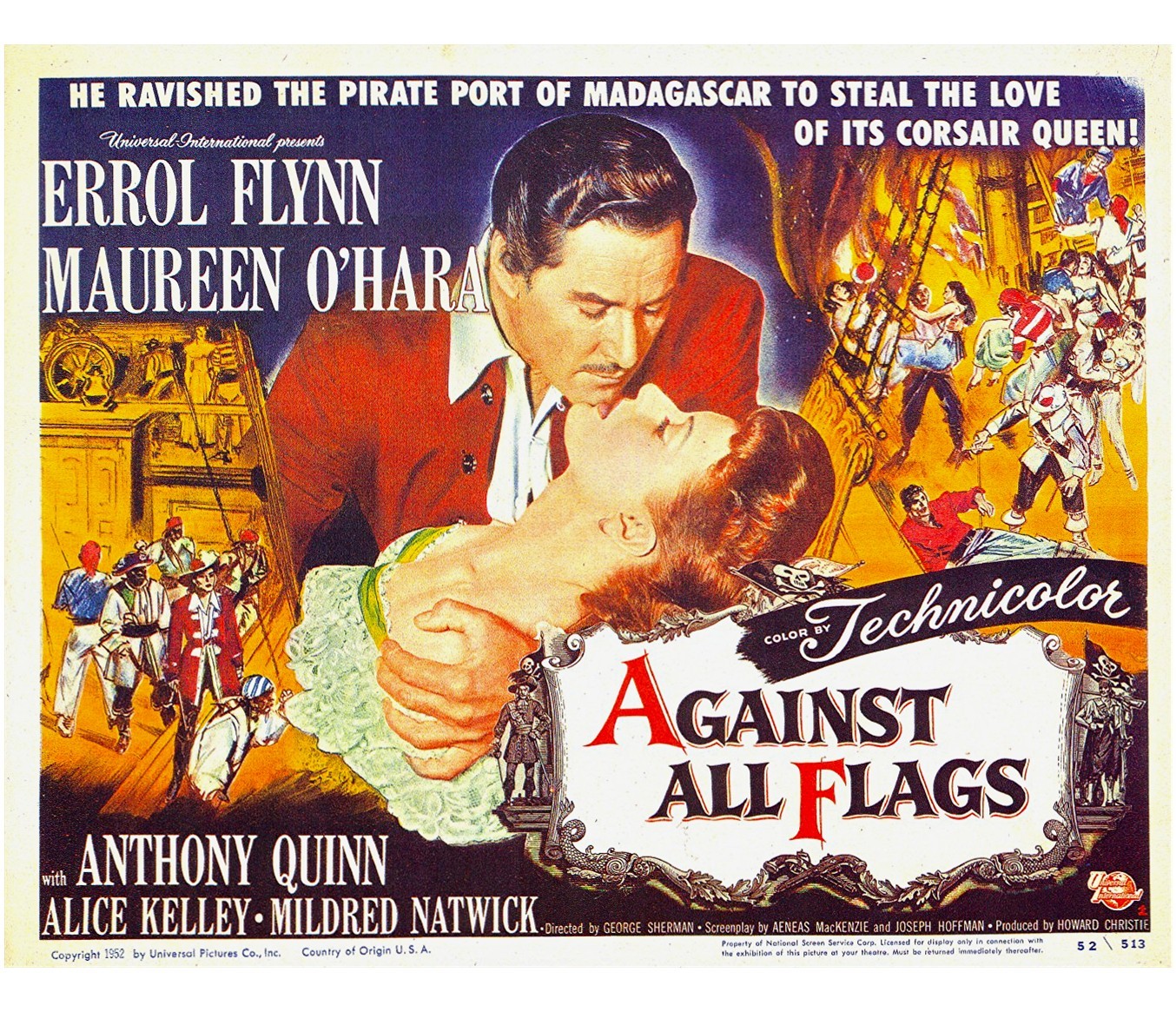 Against All Flags | Movies ala Mark