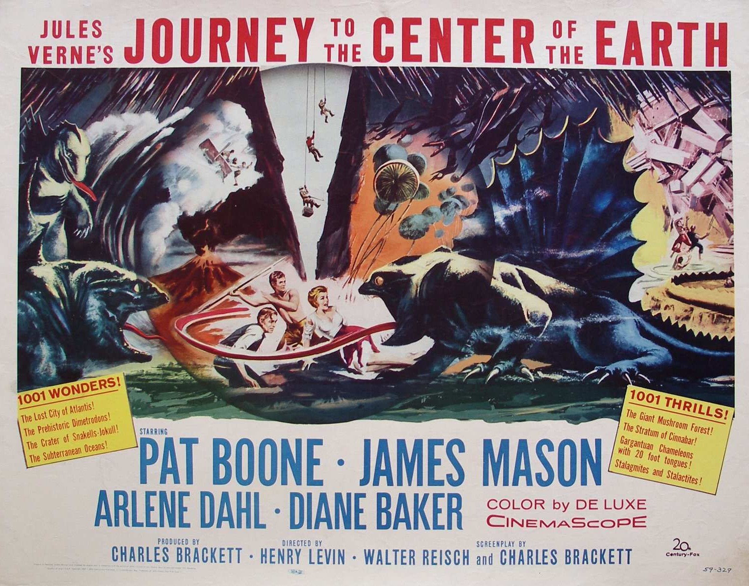 Journey To The Center Of The Earth (1959) | Movies ala Mark