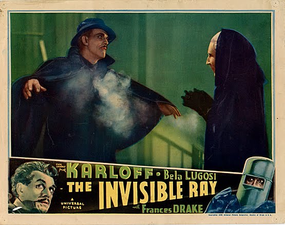 The Invisible Ray | Movies ala Mark