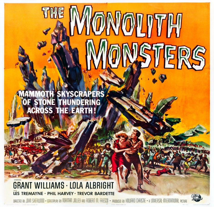 The Monolith Monsters | Movies ala Mark