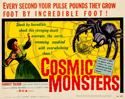 Cosmic Monsters | Movies ala Mark