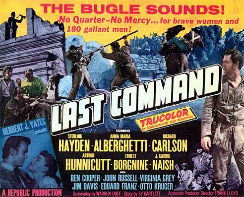 The Last Command (1955) | Movies ala Mark