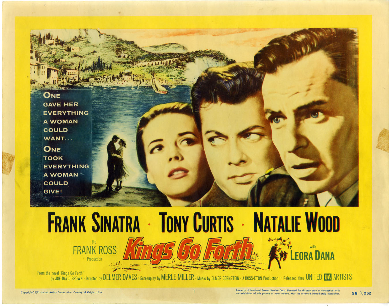 Kings Go Forth | Movies ala Mark