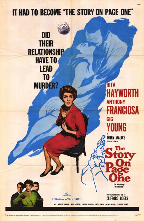 The Story On Page One | Movies ala Mark