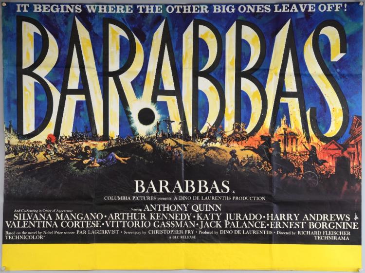 Barabbas | Movies ala Mark