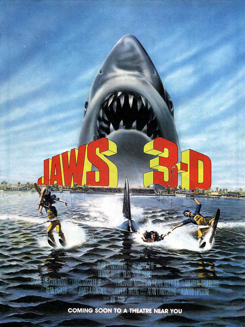 Jaws 3 | Movies ala Mark