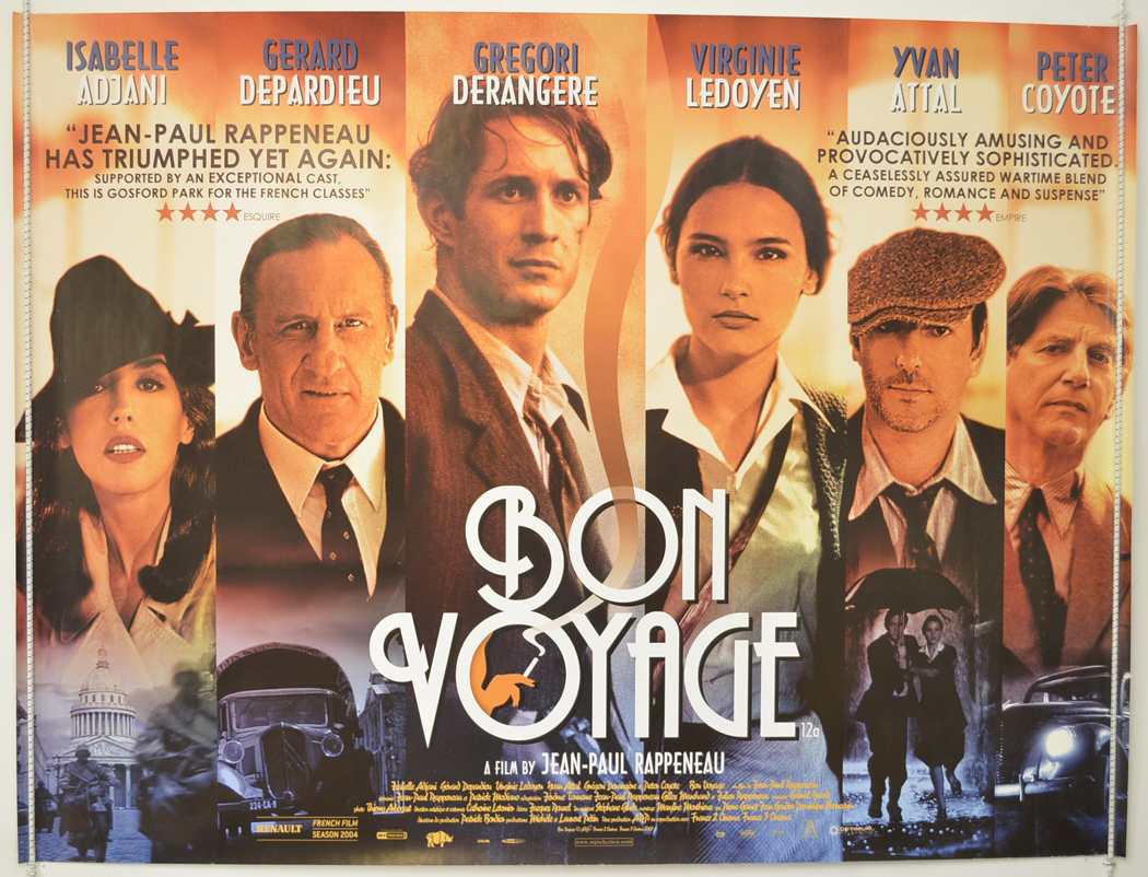 Isabelle Adjani Bon Voyage