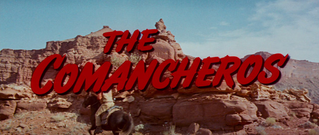 The Comancheros | Movies ala Mark