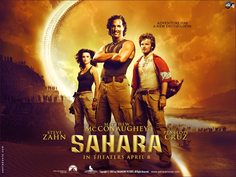 Sahara (2005) | Movies ala Mark