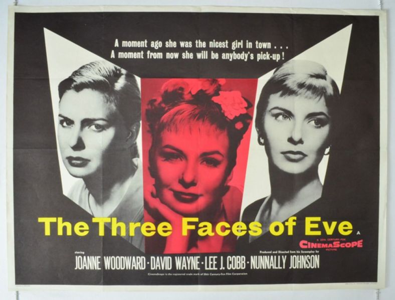 The Three Faces Of Eve | Movies ala Mark