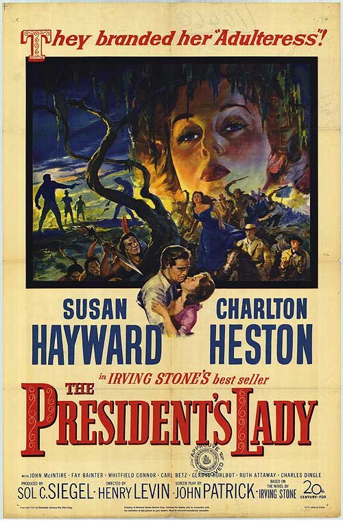 The President’s Lady | Movies ala Mark
